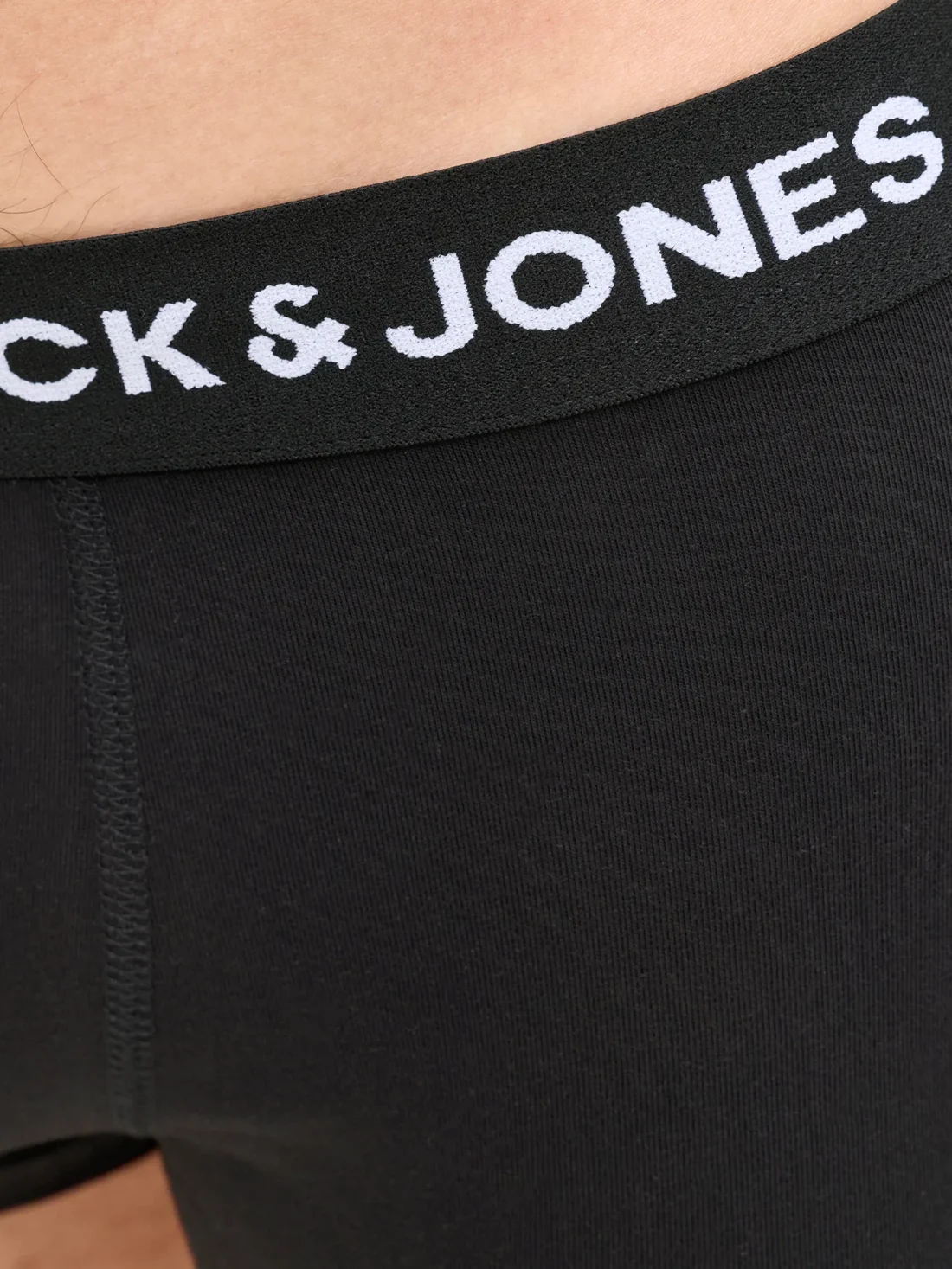 Jack & Jones Kalsonger 10-pack Bomull Svarta